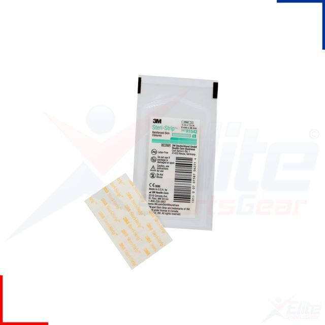 3M Steri Strip Reinforced Sterile Skin Wound Closures R1540 R1541 R1542 ...