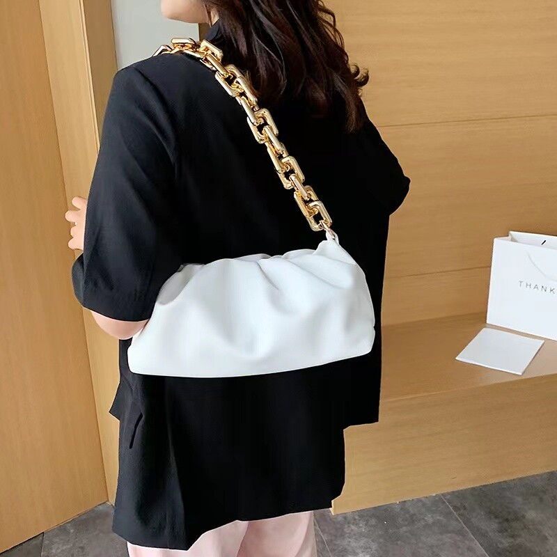 NEW Women Shell Handbag Shoulder Crossbody Bag Ladies PU Quilted Purse ...