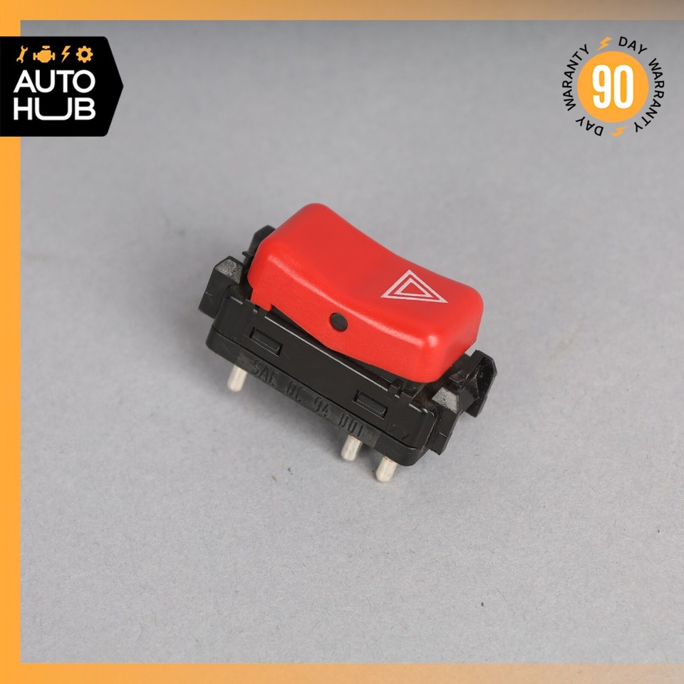 96-02 Mercedes R129 SL500 SL320 CL500 Hazard Warning Light Switch ...
