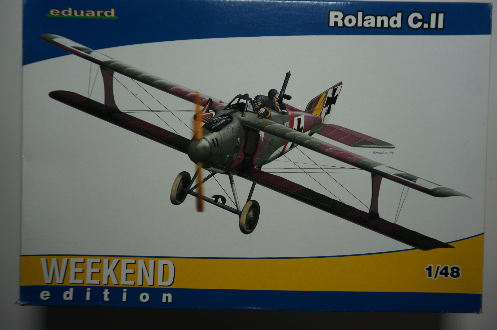 What WW1 airplane kits/bits followed you home today? - Page 11 ...