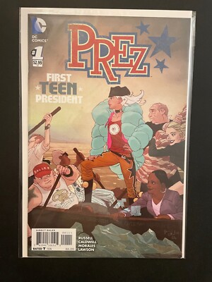 Prez 1 First Teen President High Grade DC Comic Book D19-52 | eBay