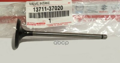 13711-37020 Toyota Valve, intake 1371137020, New Genuine OEM Part | eBay