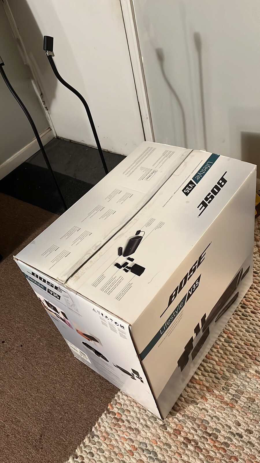 Bose Lifestyle V35 5.1 Channel Home Theater System 17817513234 | eBay