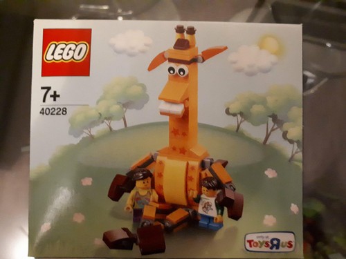 LEGO creator 40228 - La Girafe Geoffrey & Friends - Exclusivité Toys R ...