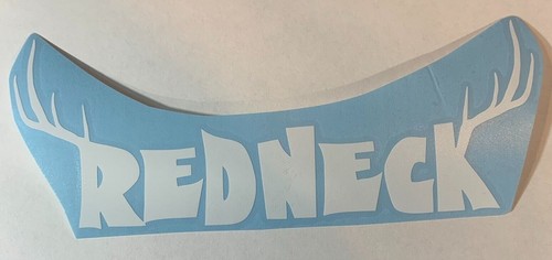 REDNECK - High Quality Vinyl Decal Sticker Funny Truck Biker RV Car ...