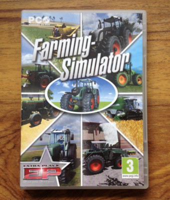 Farming Simulator PC CD-ROM Windows Game. Free UK Postage | eBay UK