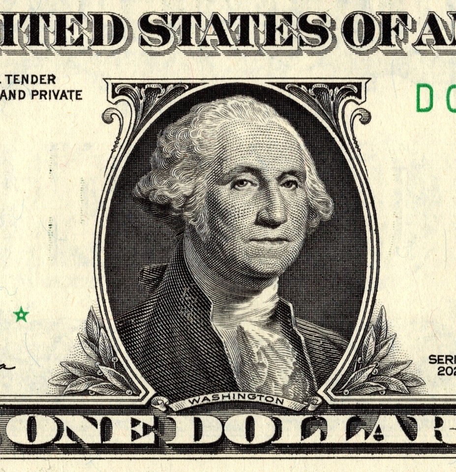 2021 D Star note Fancy Serial Number Regular Run 1 of 3 | eBay