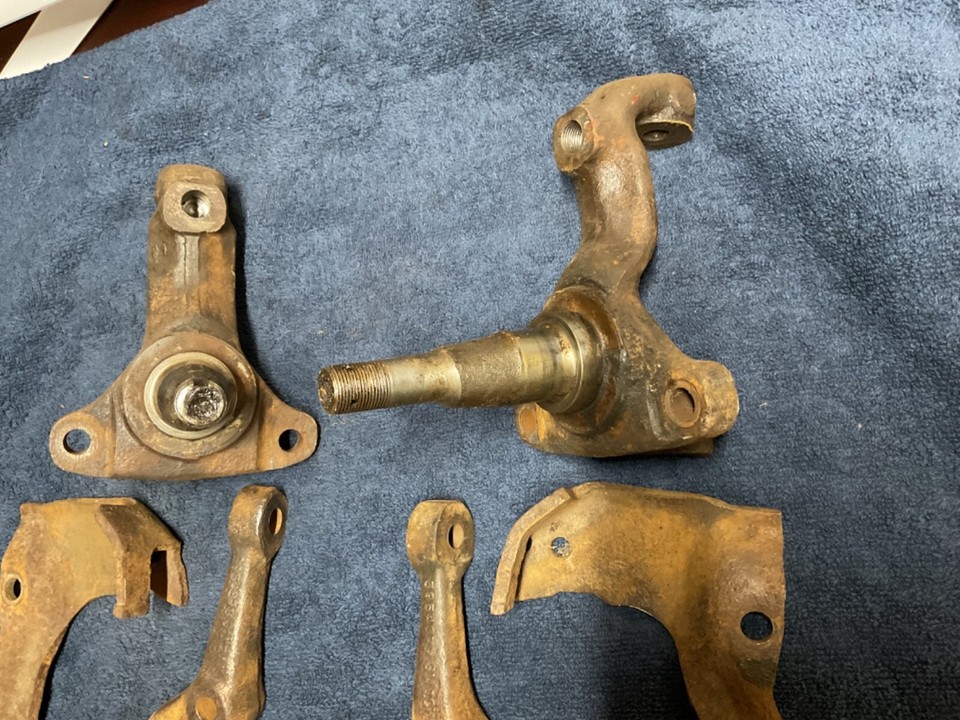 1969 Camaro Z/28 SS L78 L89 Disc Brake Spindles | COPO | RARE | HD ...