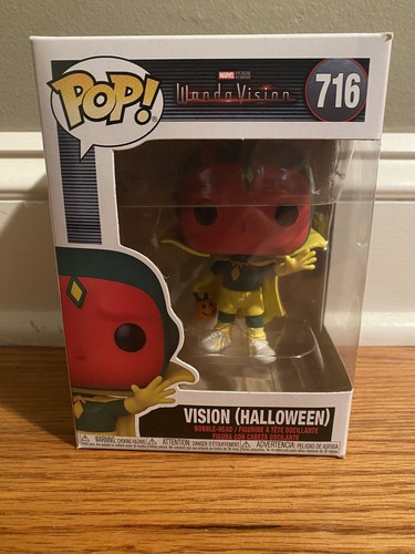 Vision (Halloween) Funko Pop | eBay