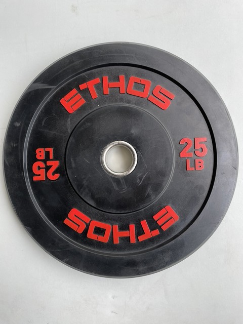 Ethos ETHE025 Bumper Weight Plates for sale online | eBay