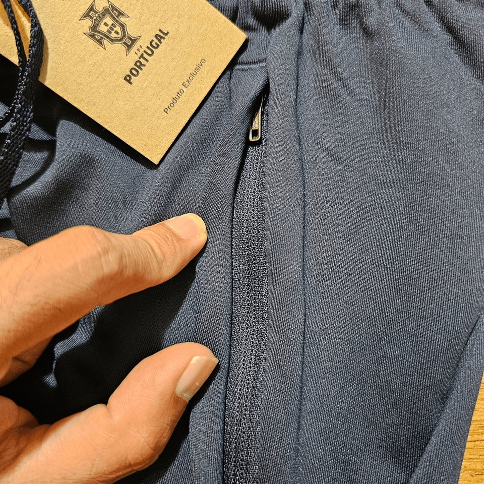 Nike Portugal Cristiano Ronaldo CR7 Soccer Track Pants Joggers Navy ...