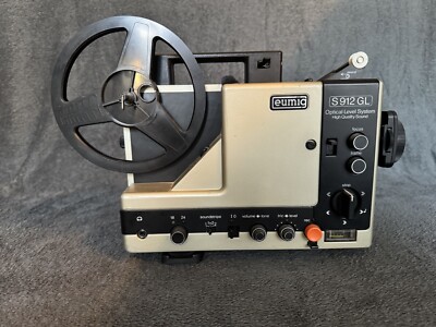 Eumig S912GL Super 8 Twin Track Projector - Speaker Build In | eBay UK