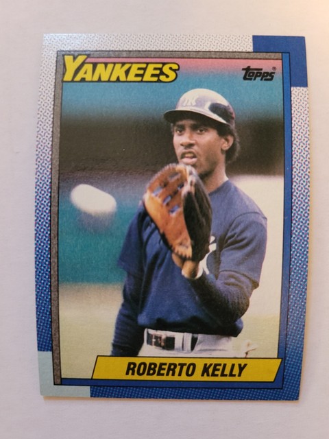 1990 Topps - #109 Roberto Kelly for sale online | eBay
