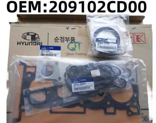 NEW GASKET KIT-ENGINE OVERHAUL 209102CD00 FOR HYUNDAI GENESIS COUPE 08 ...