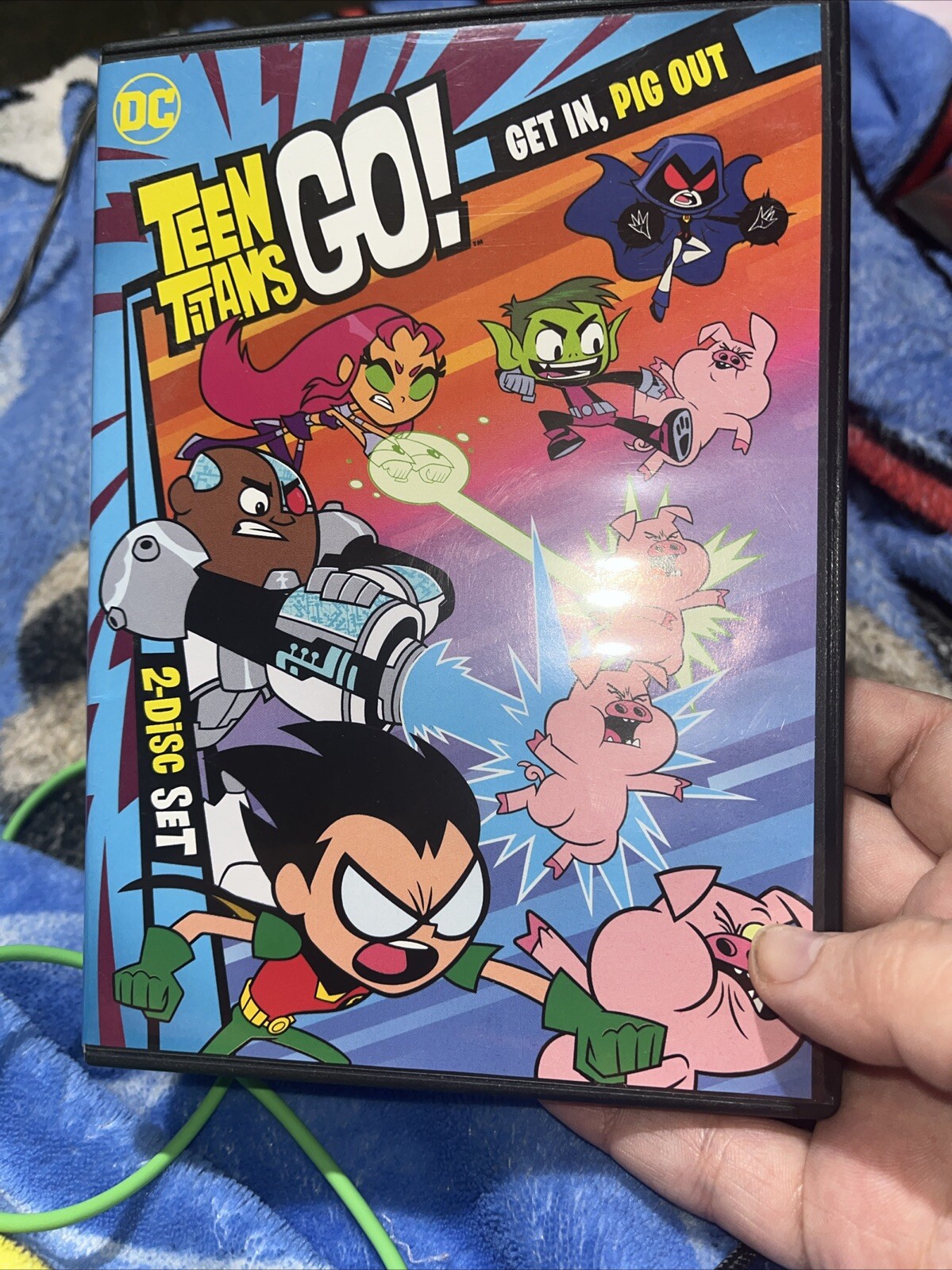 Teen Titans Go! Season 3-P2 (DVD, 2016) 883929546107 | eBay
