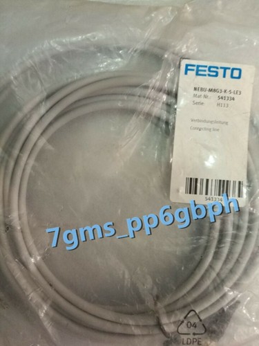 1 PCS NEW FESTO connecting cable NEBU-M8G3-K-5-LE3 541334 | eBay