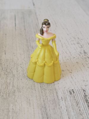 Mini bell yellow dress beauty Beast Disney Pixar toy figure | eBay