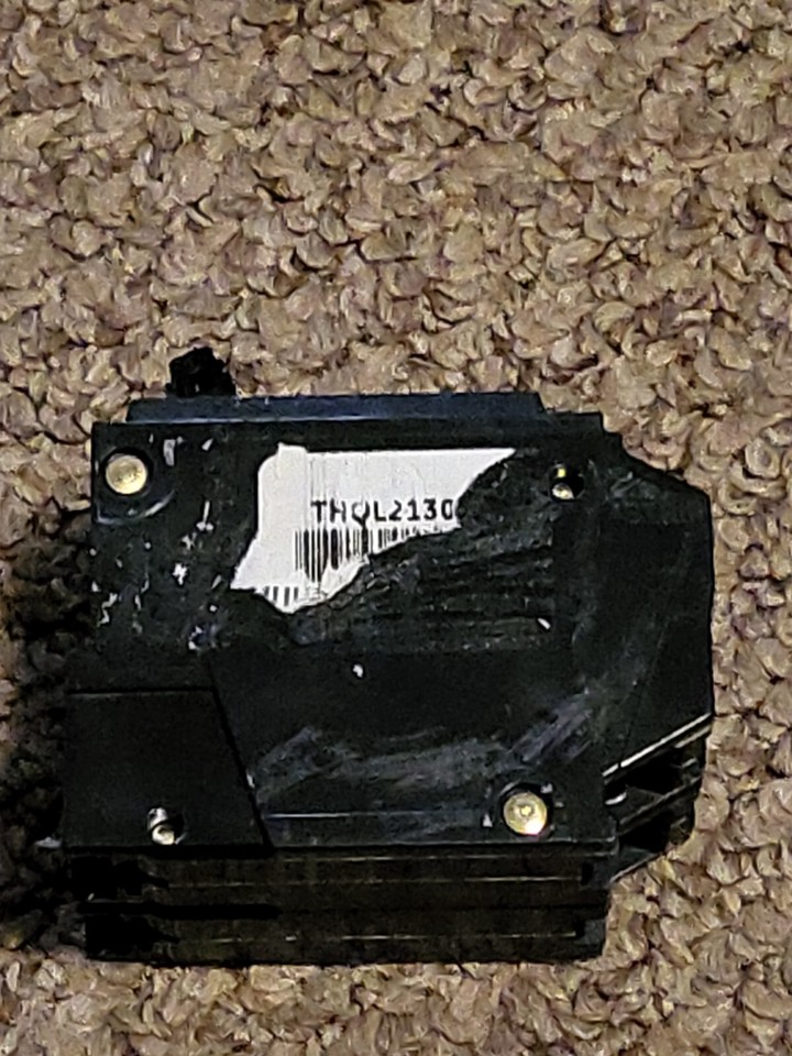 GE General Electric THQL2130 30-Amp 2-Pole 120/240VAC Breaker ...