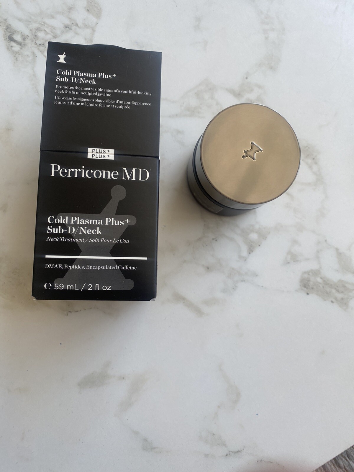 Perricone MD Cold Plasma Plus Sub D Neck Treatment 59ml for sale online ...