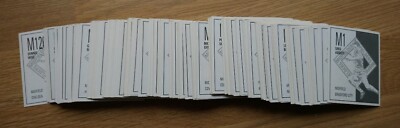 ORBIS - Football Collection Stickers - MIDFIELDERS - Choose from list ...