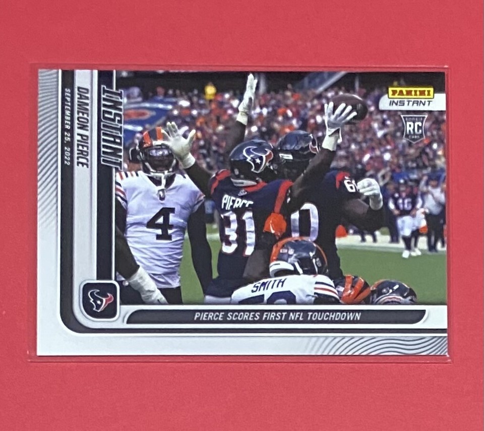 2022 Panini Instant Football - NFL BASE / ROOKIE CARD SP - Pick A Card ...