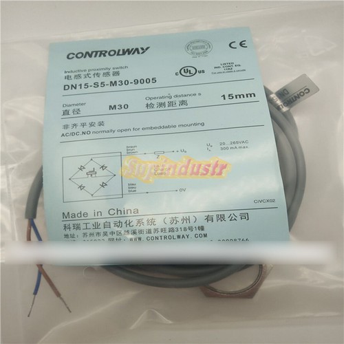 One For CONTROLWAY New ND15-S5-M30-9005 Proximity Switch Sensor Free Shipping~ | eBay
