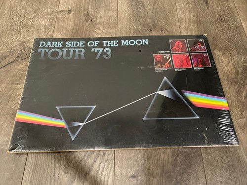 PINK FLOYD DARK SIDE OF THE MOON TOUR POSTER 1973 Second Printing 1985 ...