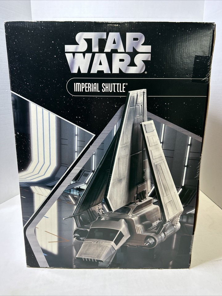 Star Wars Saga Collection Imperial Shuttle Includes Vader & Royal Guard ...