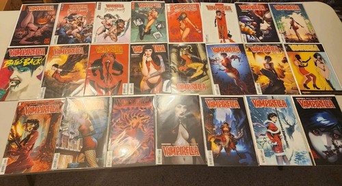 Vampirella Comic Book Lot of 23 All Bagged Boarded In Very Good ...