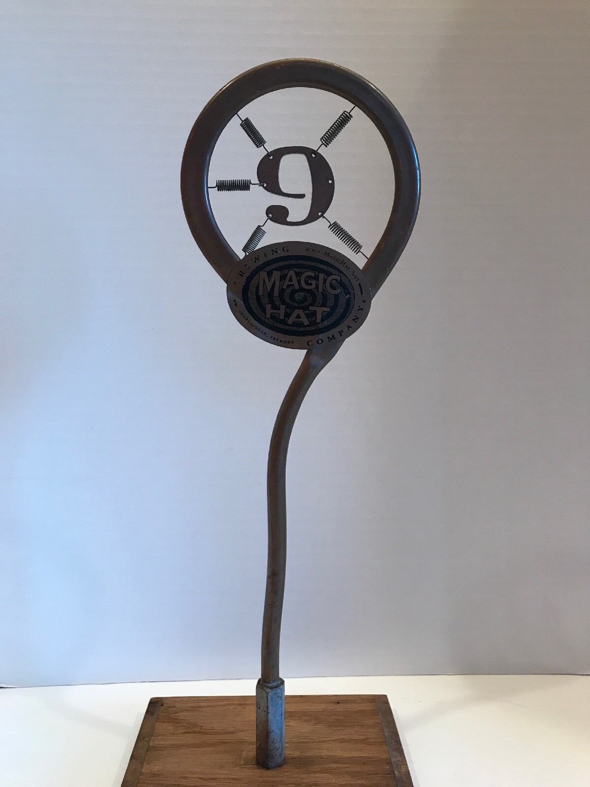 Magic Hat Number 9 Brewing Co. Burlington Vermont Copper Beer Tap ...