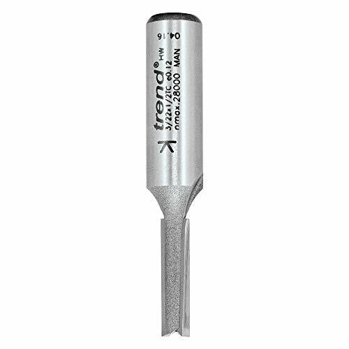 Trend Professional 14 Shank Straight Router Cutter Bit-Ref 322X12TC ...