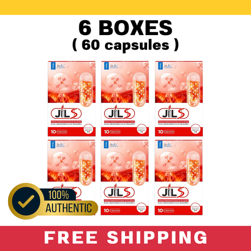 Jil S Burn Slim Youthful Healthy Weight Control Dietary Supplement 60 ...