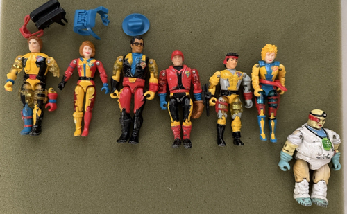 Vintage Bionic Six Action Figure Lot LJN 1986 – Complete Team Plus Dr ...