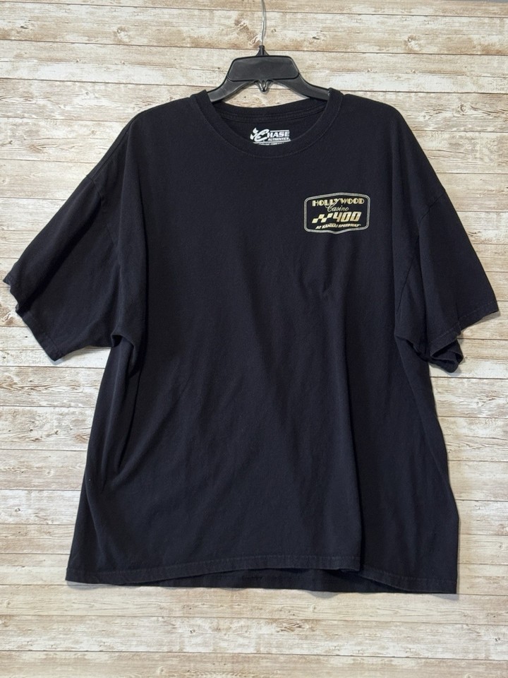 Nascar Hollywood 400 Kansas Speedway 2013 Cup Series Chase Sprint Black ...