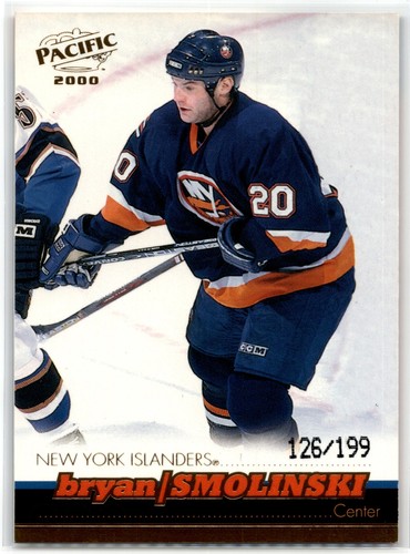 1999-00 Pacific #265 Bryan Smolinski Gold #/199 New York Islanders | eBay