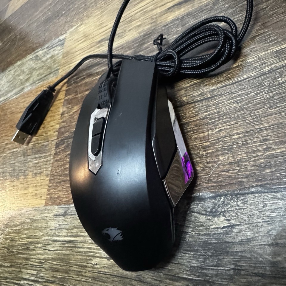 iBuypower MOU-IBP-9711 Wired Gaming Mouse 7-Button USB | eBay