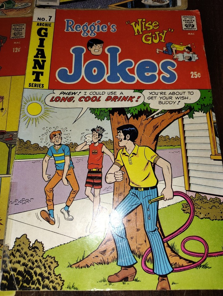 14 Vintage Silver & Bronze Age Archie Series Comic Books Laugh Jughead ...