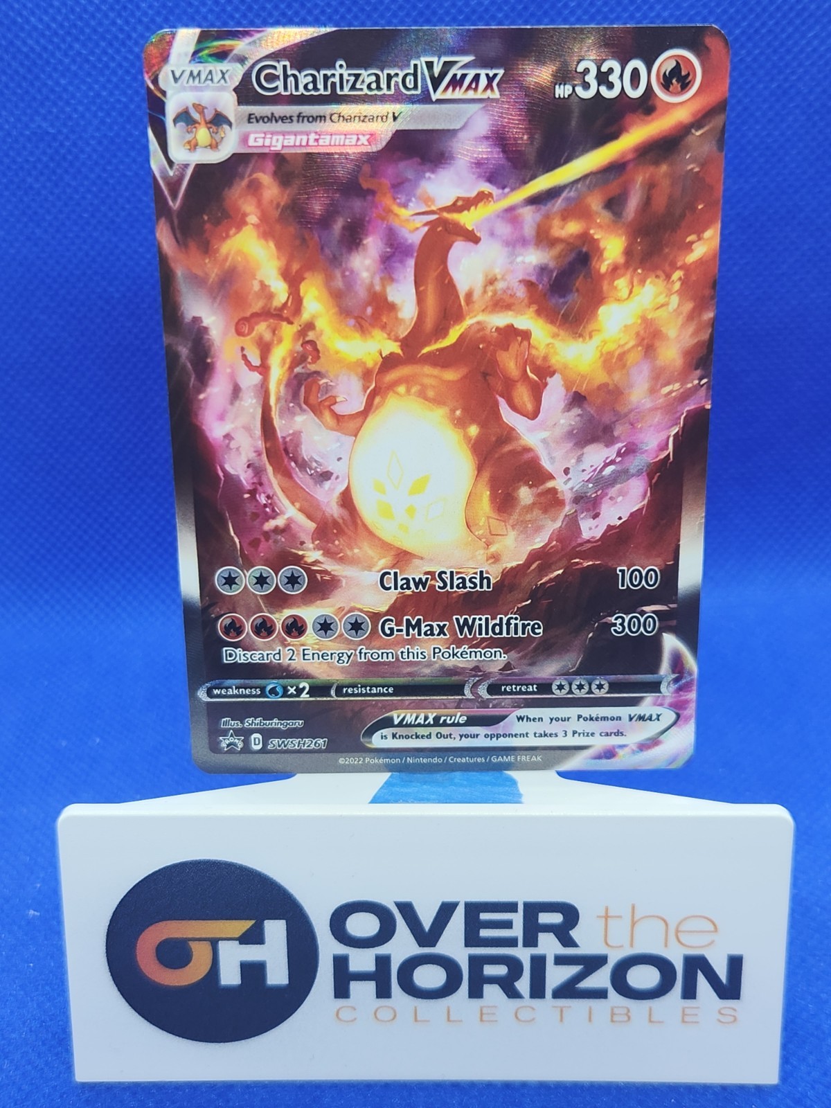 Charizard VMax SWSH261 Current Market Value | Promo