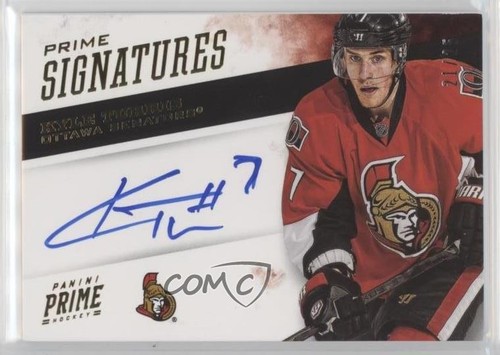 2012-13 Panini Prime Prime Signatures Gold /25 Kyle Turris #40 Auto | eBay