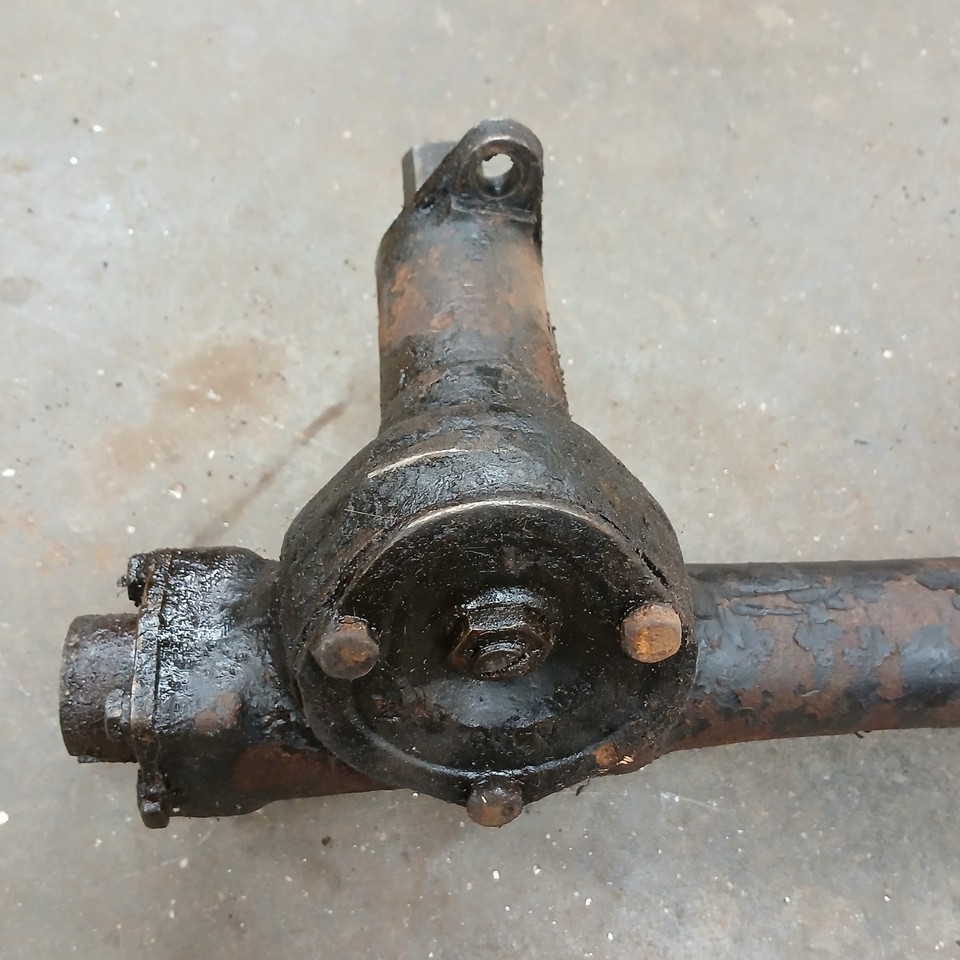 1928-1929 Ford Model A Steering Gear Box And Column 7 Tooth Roadster ...
