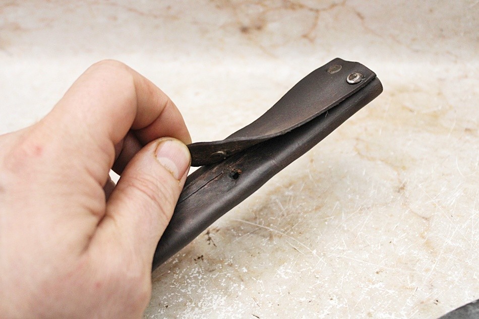 1002/ Italian Army commando trench fighting knife dagger WWI Arditi NO ...