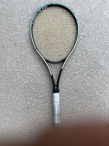 Head Gravity Pro 2021 4 3/8 Strung Tennis Racket | eBay