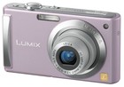 Panasonic LUMIX FS3 Pink Digital Camera Used Compact 12MP Photo/Video ...