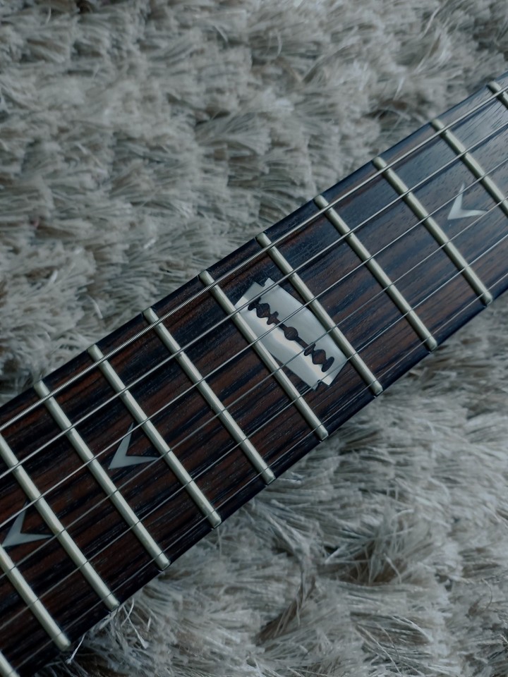 Dean Dime Razorback Bumblebee Slime Green Signature Guitar with Hard ...