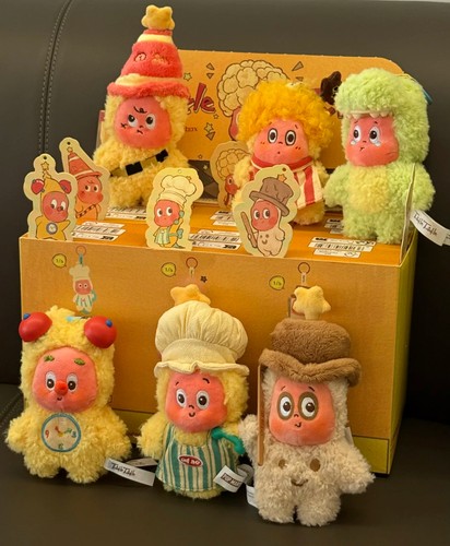 123 Twinkle Twinkle Series Plush Pendant Confirmed Figure Blind Box ...