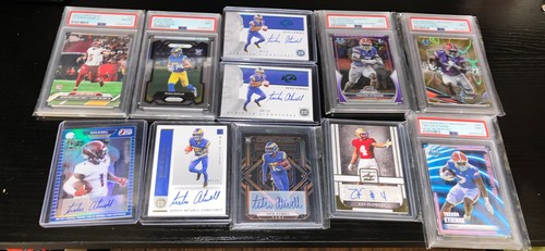 Selling Entire Football Collection. PSA Slabs, Autographs, #, 1,000s of ...