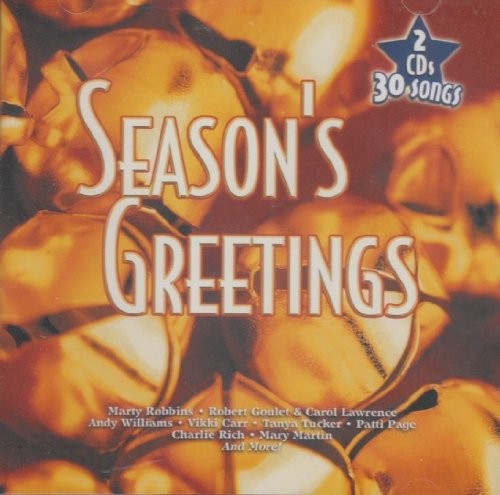VARIOUS - Season's Greetings - 2 CD - **BRAND NEW/STILL SEALED ...