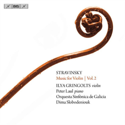 Igor Stravinsky Stravinsky: Music for Violin - Volume 2 (CD) | eBay