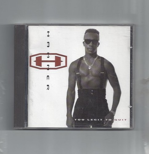 Hammer (MC Hammer) : Too Legit to Quit (Audio CD, 1991, Capitol) Hip ...