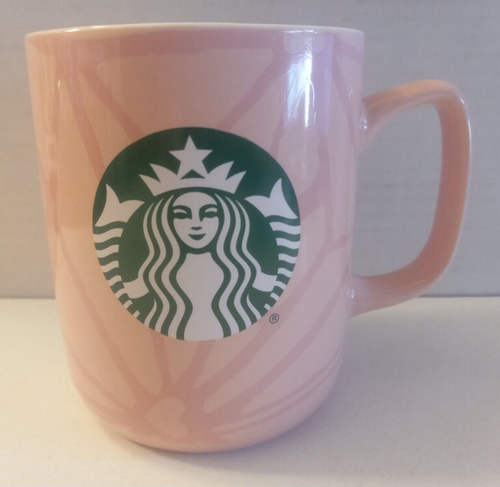 Starbucks Pink Geometric 2021 Coffee Mug 15oz | eBay